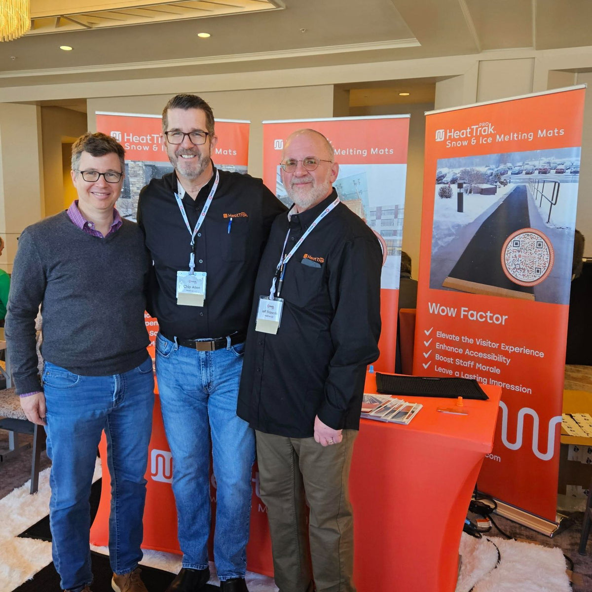 HeatTrak Showcases Award-Winning Snow and Ice Melting Solutions at NAE
