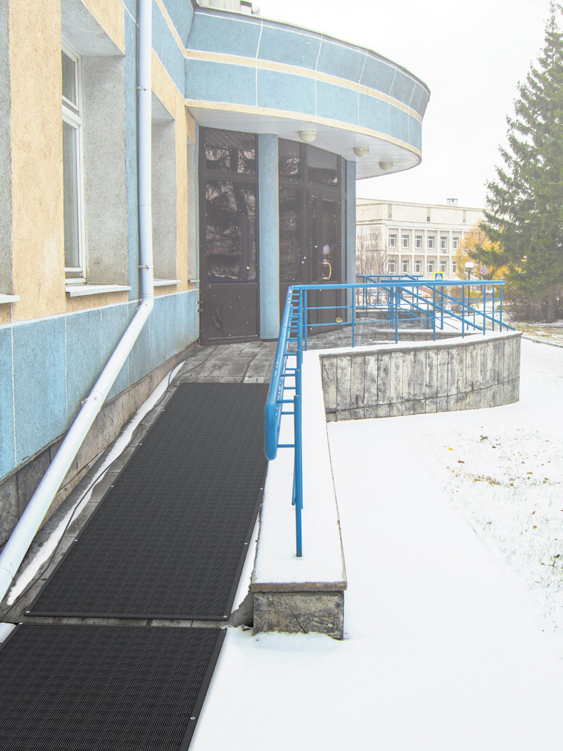 HeatTrak® Snow & Ice Melting Mats and Snow Removal Systems