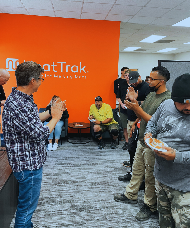 About Us | HeatTrak - The Snow & Ice Melting Mats Company