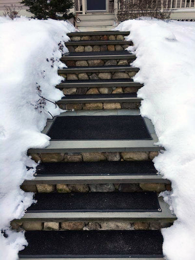 HeatTrak Heated Snow Melting Walkway Mat - 20"x30”