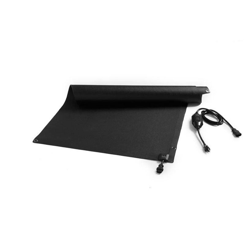 Large Heated Snow and Ice Melting Entrance Mat 40"x60" - HeatTrak