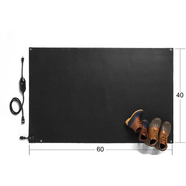 Heated Snow & Ice Melting Mats - Snow Removal System by HeatTrak