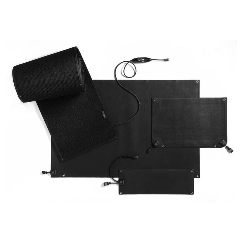 Large Heated Snow and Ice Melting Entrance Mat 40"x60" - HeatTrak