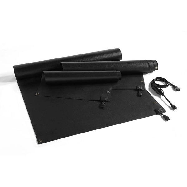 Small Heated Snow and Ice Melting Entrance Mat 24" x 36" - HeatTrak