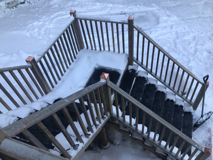 HeatTrak Heated Snow Melting Walkway Mat - 20"x30”