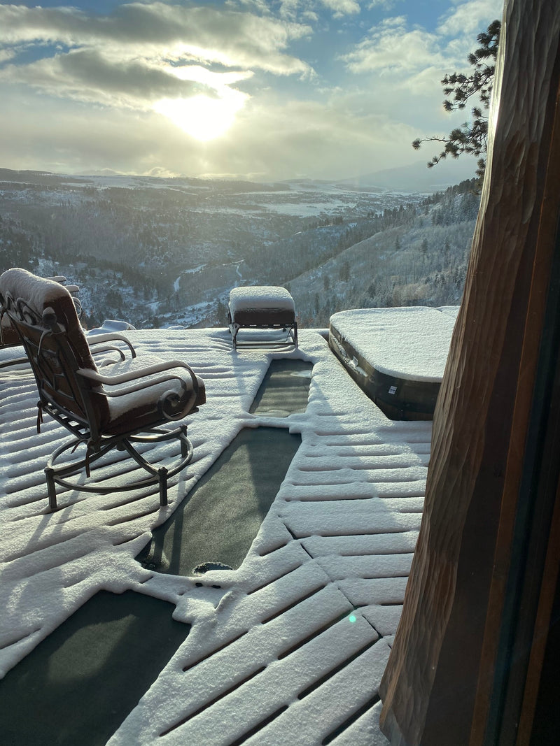 HeatTrak Heated Snow Melting Mats for Home | Heated Floor Mats