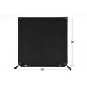 Heated Snow & Ice Melting Walkway Mat - Wide/Half - 30"x30" - HeatTrak