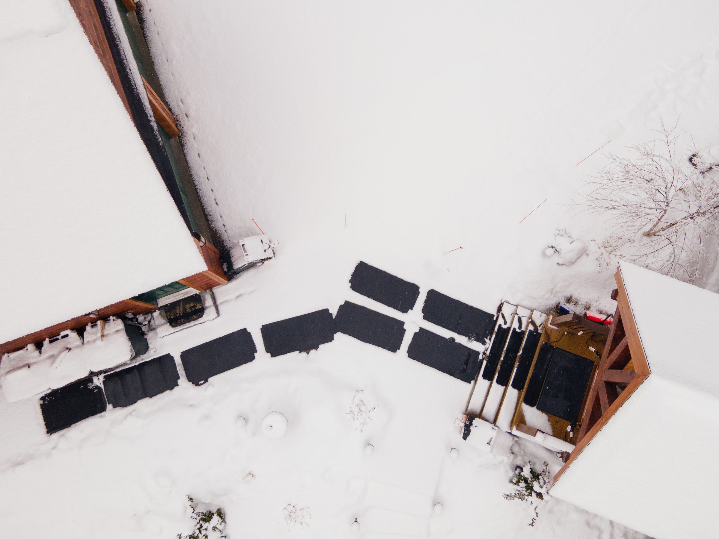 Heated Snow & Ice Melting Walkway Mat, Wide/Long 30" x 60" - HeatTrak