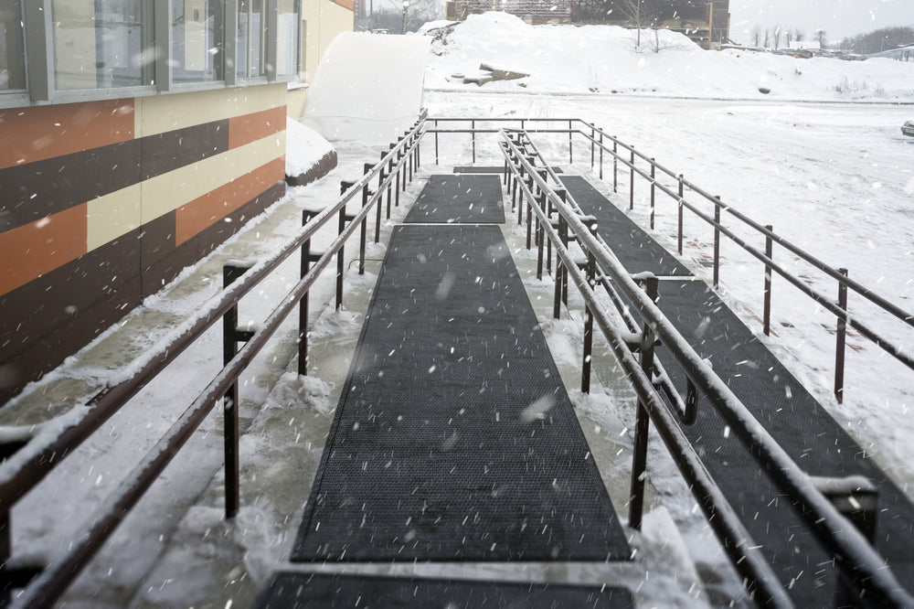 HeatTrak® PRO Industrial Snow & Ice Melting Walkway Mats