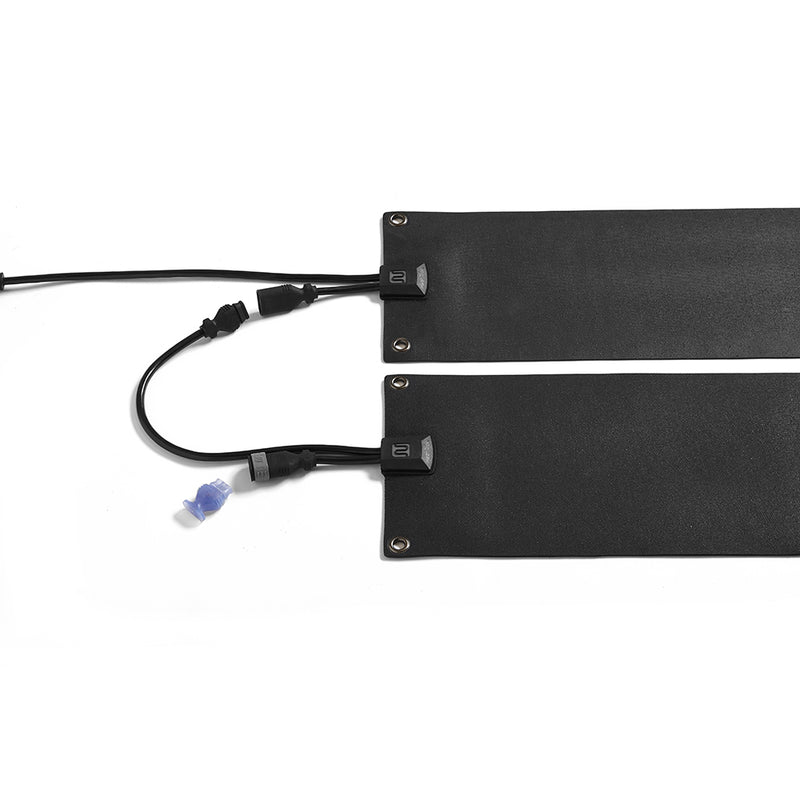 Heated Snow and Ice Melting Stair Mat 10" x 30" - HeatTrak