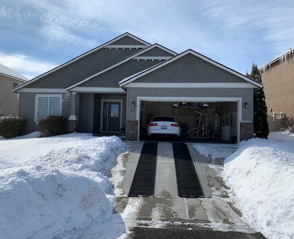 HeatTrak Heated Snow & Ice Melting Driveway Mats | Heated Driveway Mat